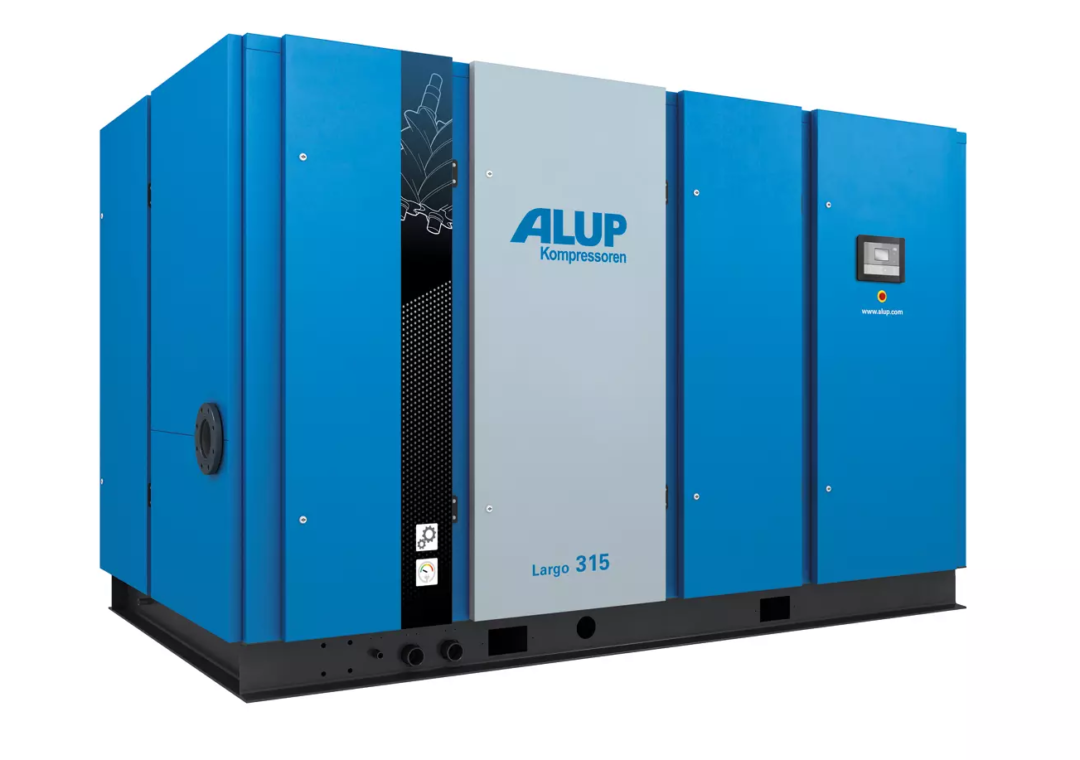 ALUP Screw Air Compressors- Energy Efficient, Robust & Reliable.